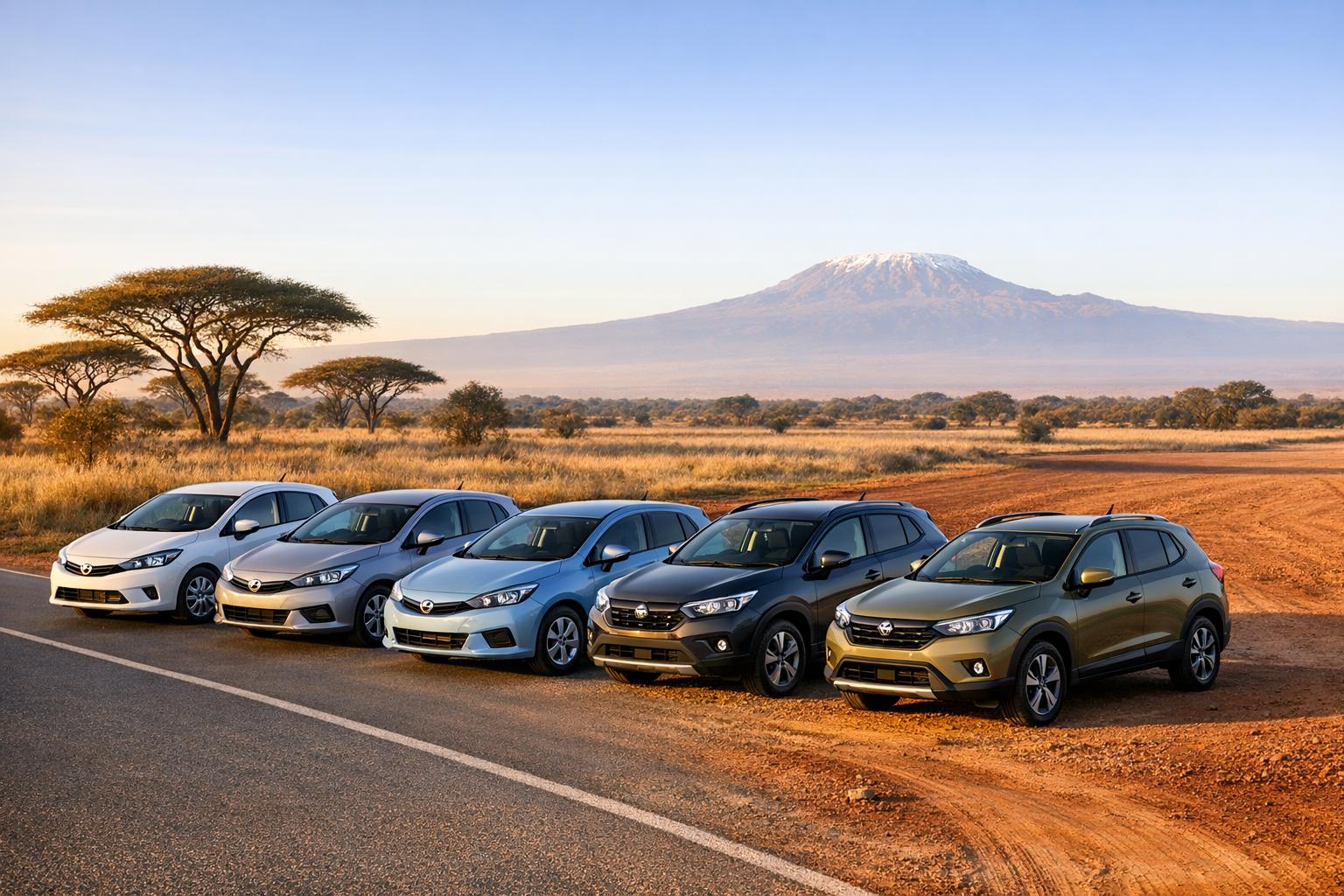 Top 5 Most Fuel-Efficient Cars to Drive in Tanzania - AutoMag.tz